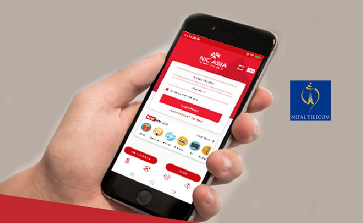 Free NIC ASIA App service to Nepal Telecom's SIM users - AnmupHD