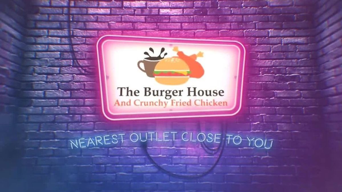 Story of The Burger House and Crunchy Fried Chicken - AnmupHD