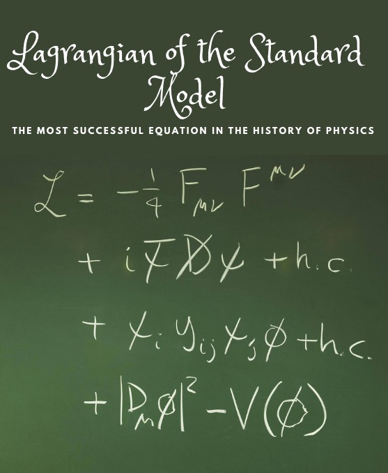 Lagrangian of the Standard Model - AnmupHD