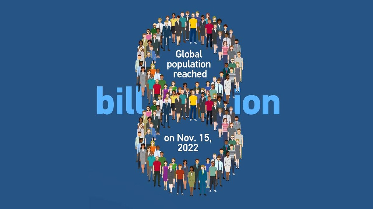 World population reached 8 billion. - AnmupHD