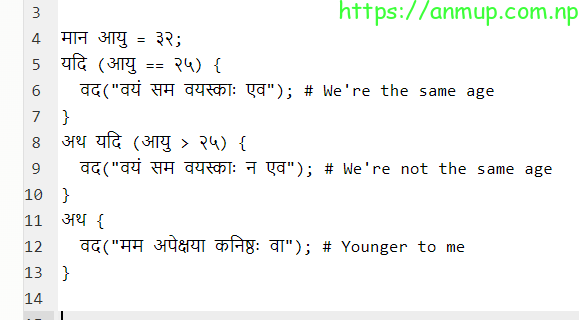 Exploring Vedic Programming: Coding with Sanskrit Words - AnmupHD